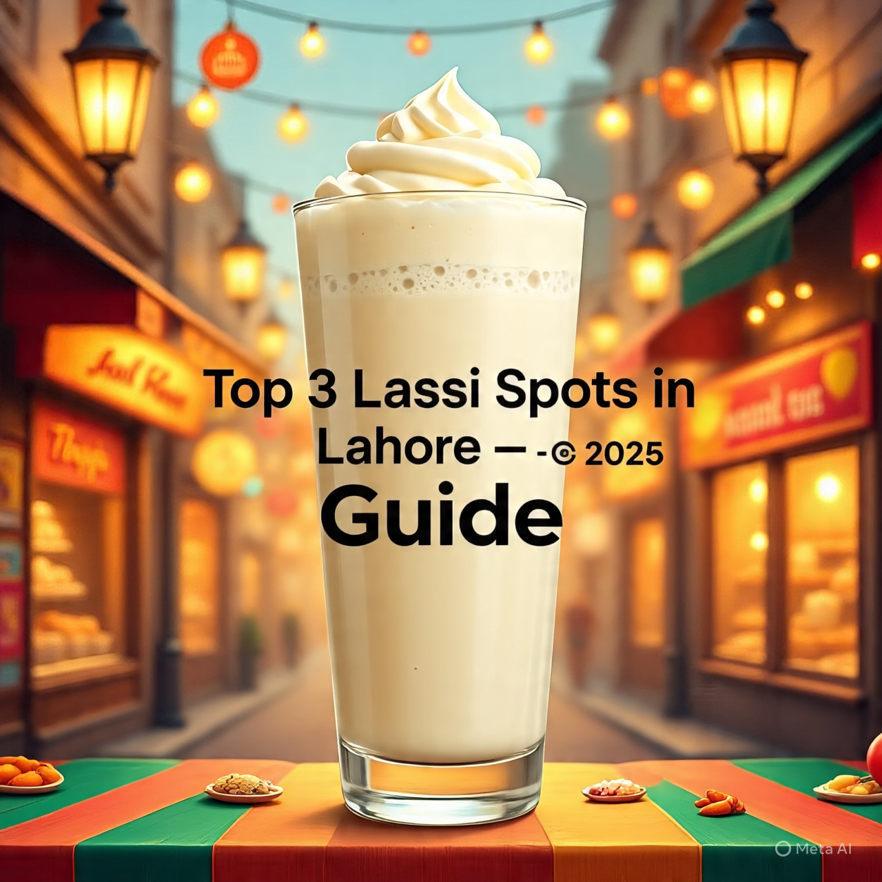 Best Lassi in Lahore 2025: Top 3 Must-Try Lassi Spots - Review Master